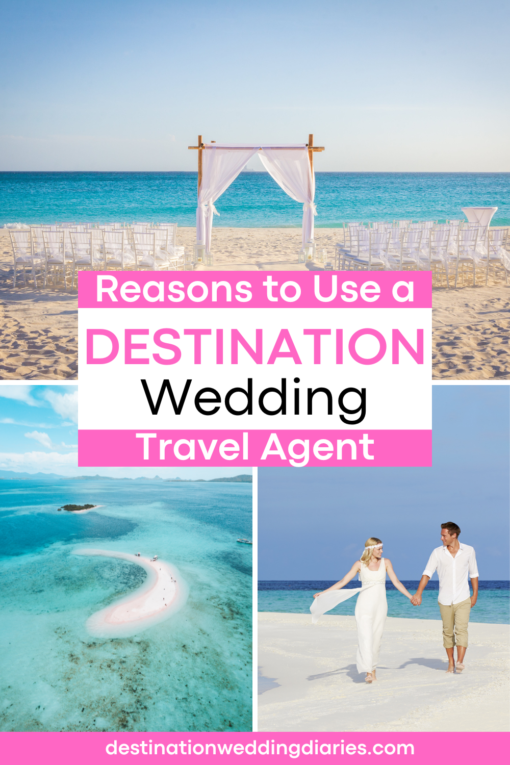 Foolproof Reasons to Use a Destination Wedding Travel Agent