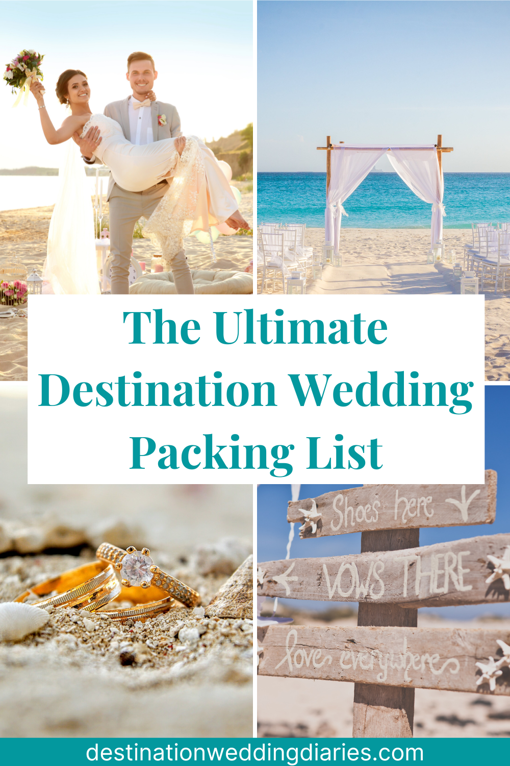Destination Wedding Packing List – Your Ultimate Guide!