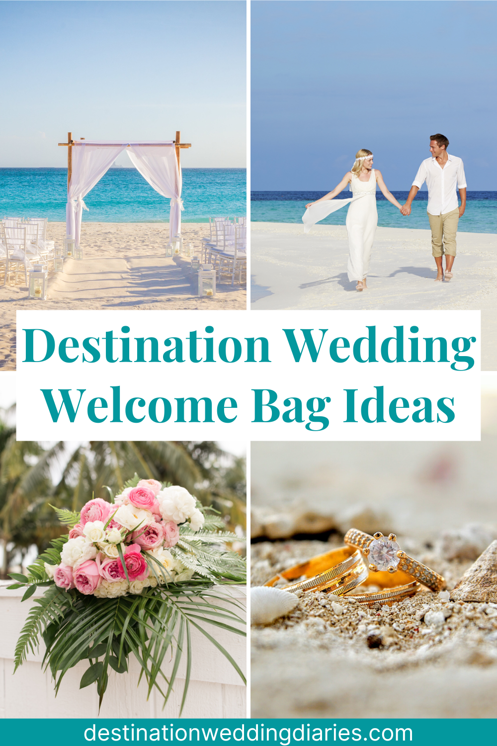 The Complete Guide to Welcome Bags for Destination Weddings
