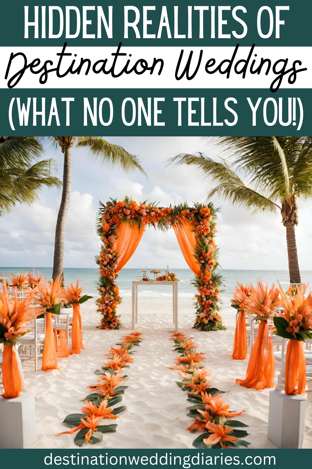 10 Things No One Tells You About Destination Weddings