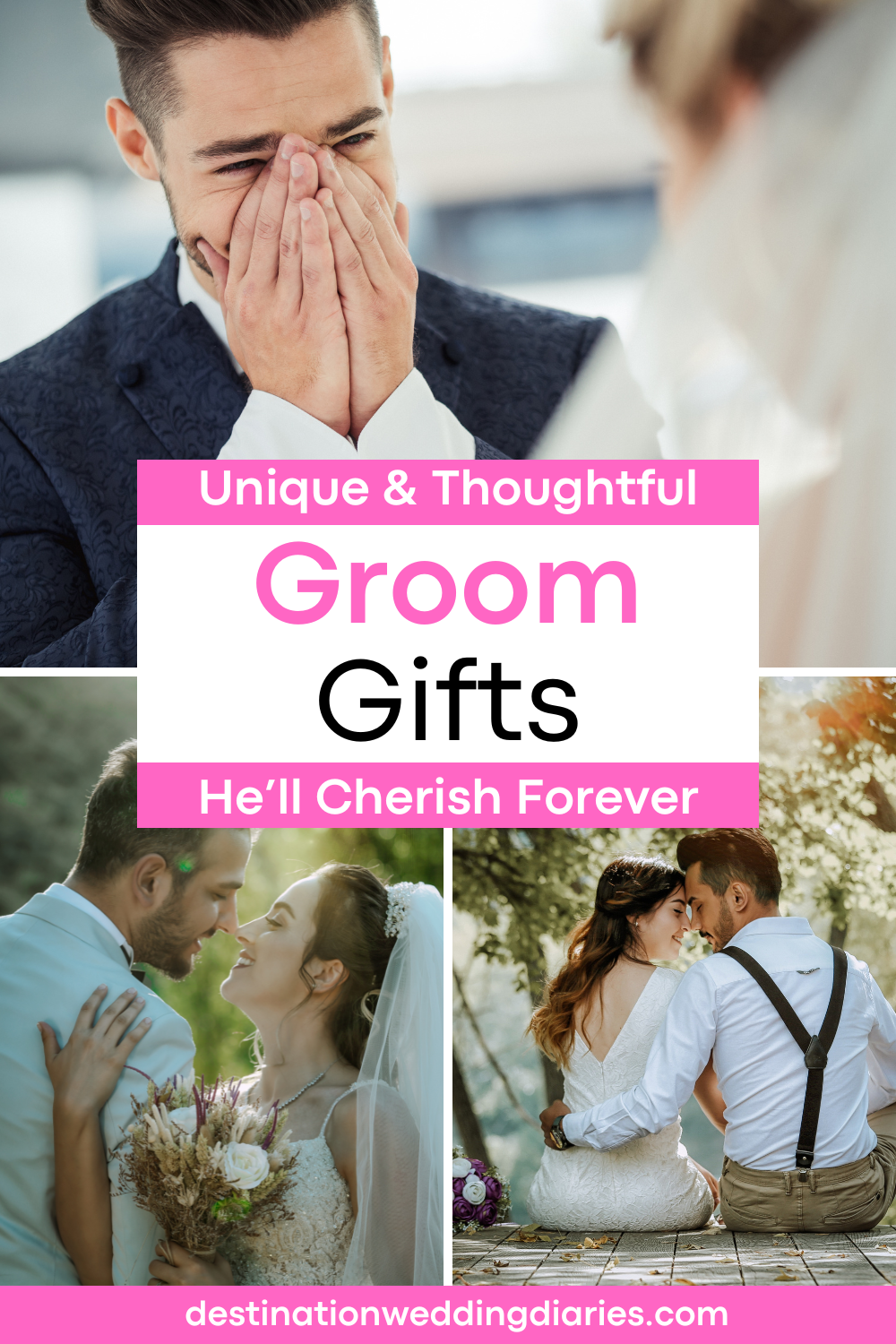 20 Thoughtful Groom Wedding Gifts That He'll Cherish Forever