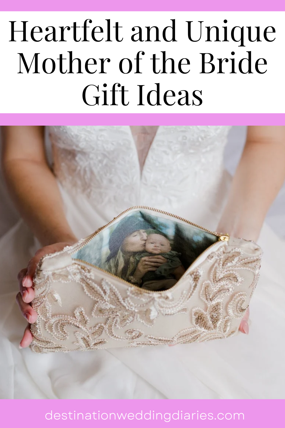 10 Unique & Thoughtful Mother of the Bride Gift Ideas