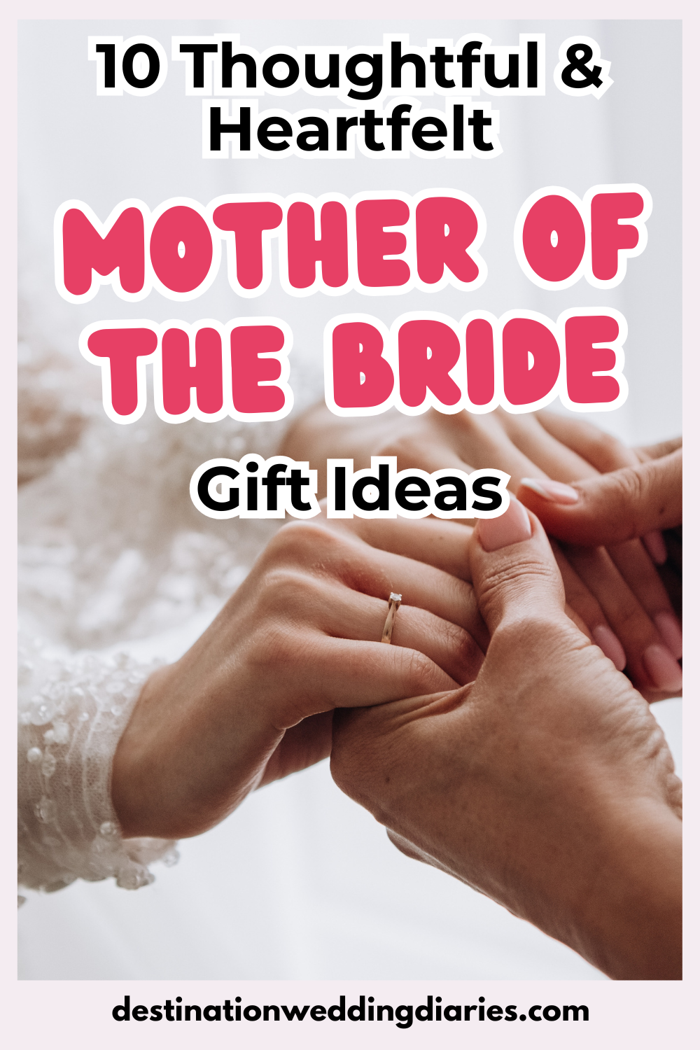 10 Unique & Thoughtful Mother of the Bride Gift Ideas